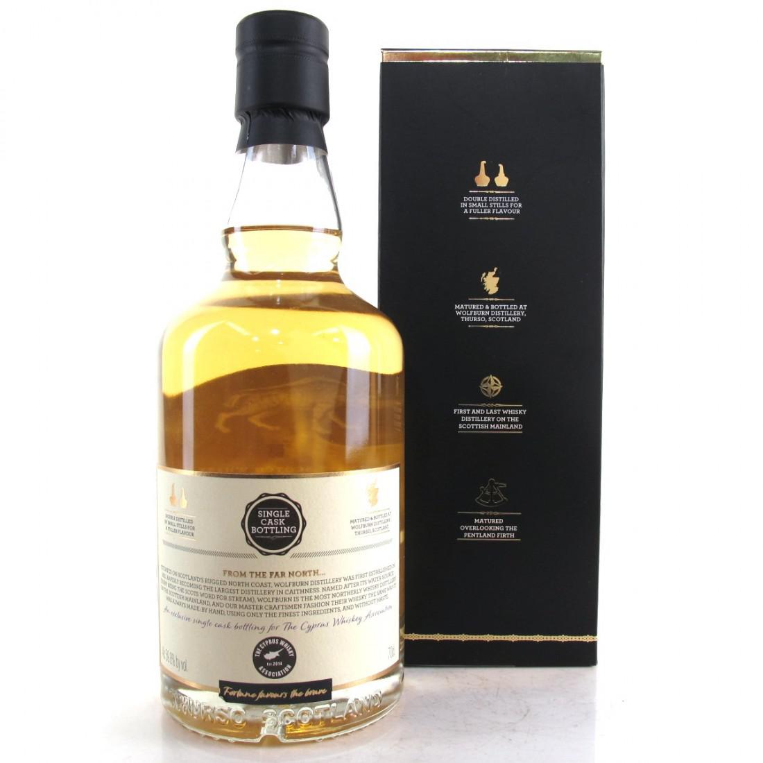 Wolfburn 2014 Private Bottling / The Cyprus Whisky Association-酒虫网