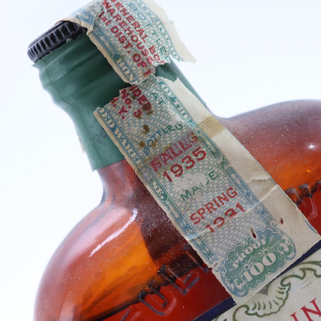 Guckenheimer 1931 Pennsylvania Straight Rye 1 Pint / Prohibition Era-酒虫网