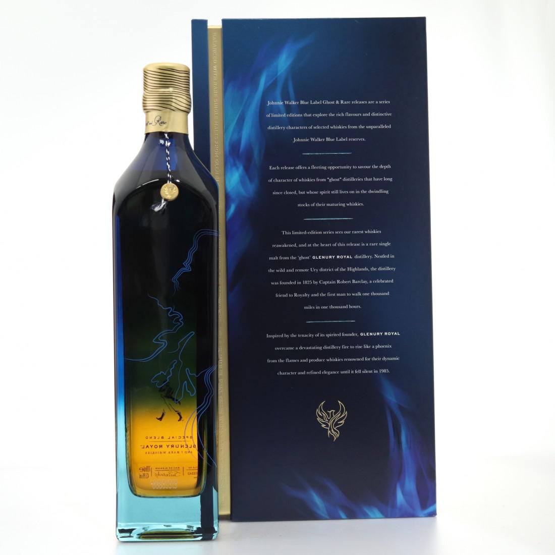 Johnnie Walker Blue Label Ghost and Rare 3rd Edition / Glenury Royal-酒虫网