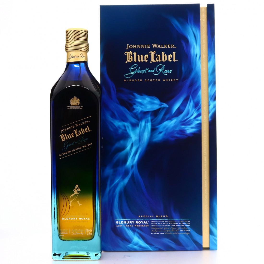 Johnnie Walker Blue Label Ghost and Rare 3rd Edition / Glenury Royal-酒虫网