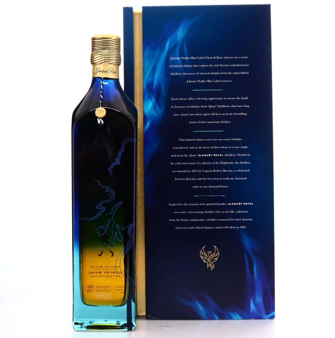 Johnnie Walker Blue Label Ghost and Rare 3rd Edition / Glenury Royal-酒虫网