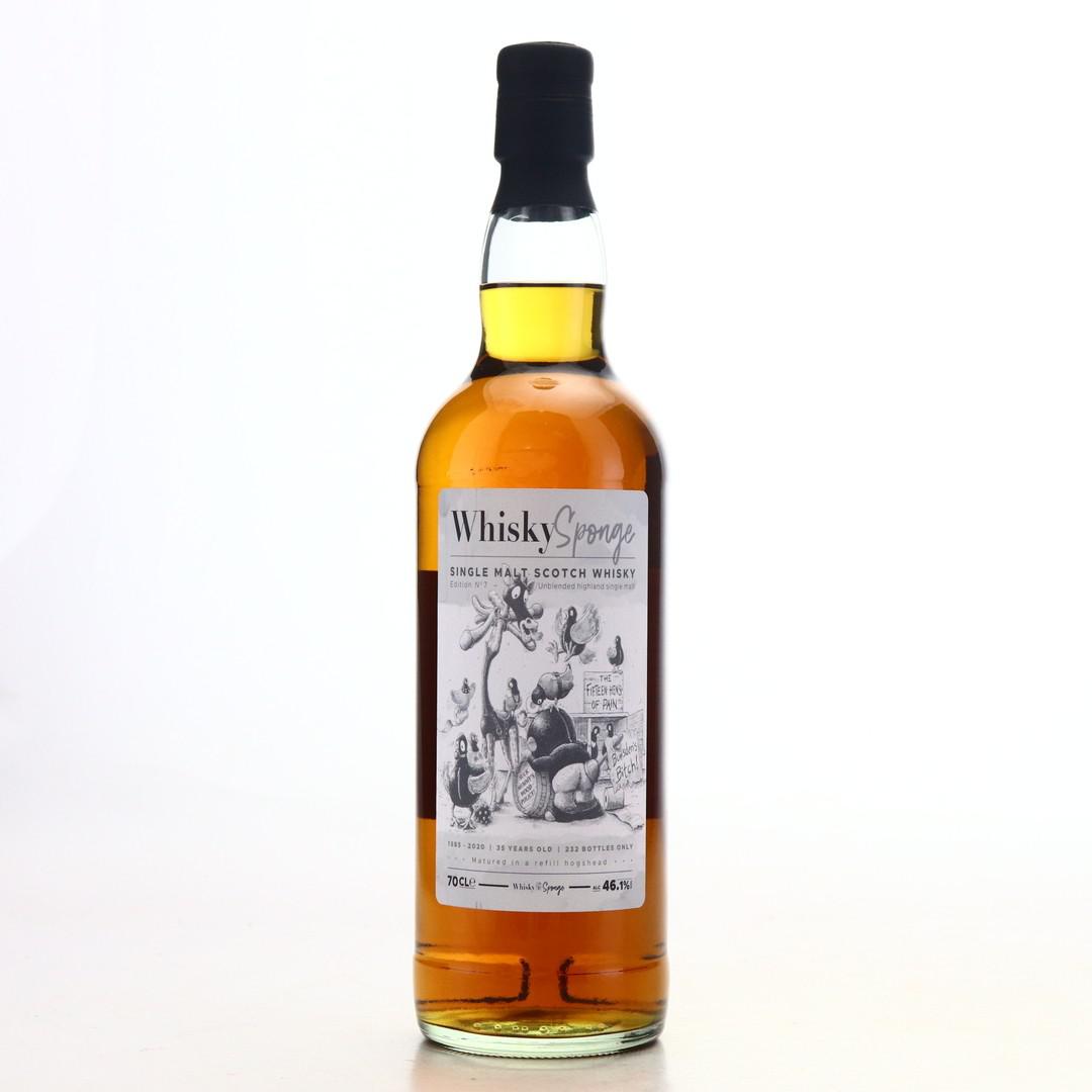 Glenmorangie 1985 Whisky Sponge 35 Year Old-酒虫网