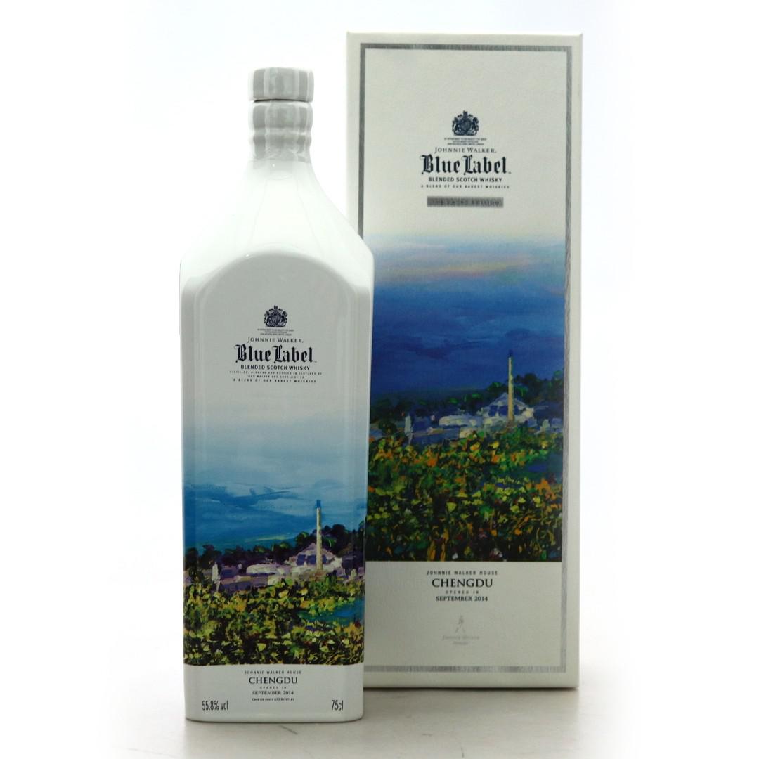 Johnnie Walker Blue Label Chengdu 75cl-酒虫网