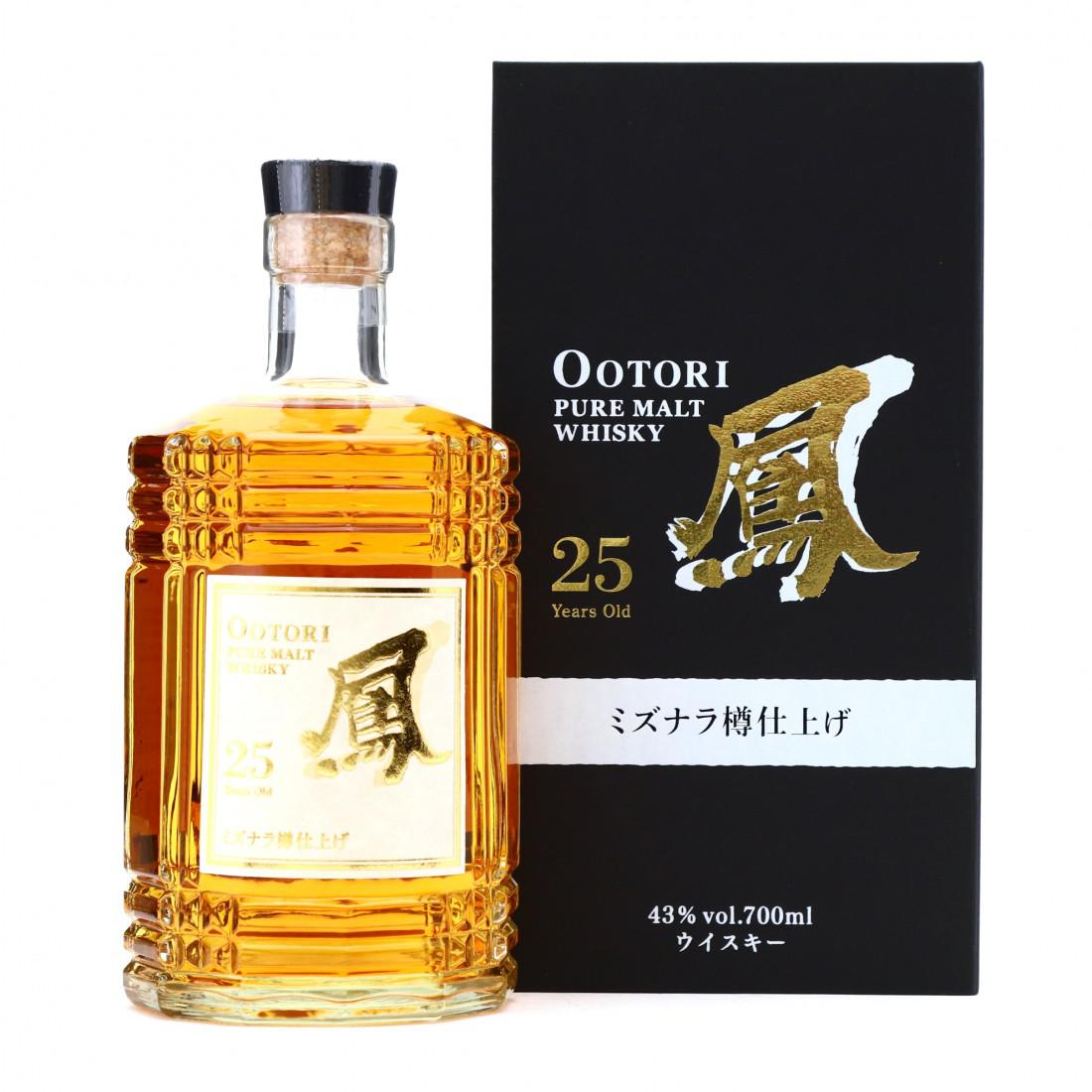 Ootori 25 Year Old-酒虫网
