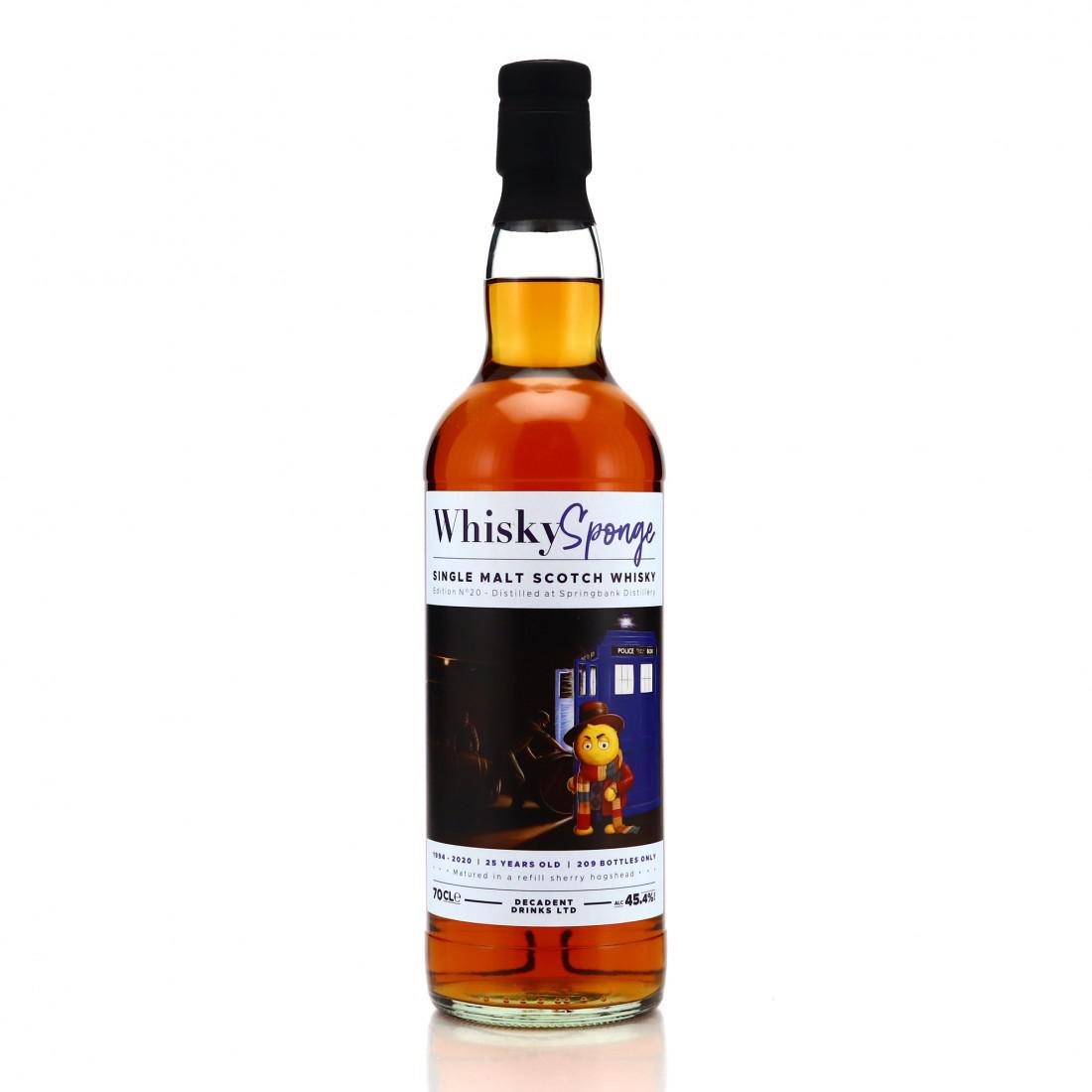Springbank 1994 Whisky Sponge 25 Year Old Edition No.20-酒虫网