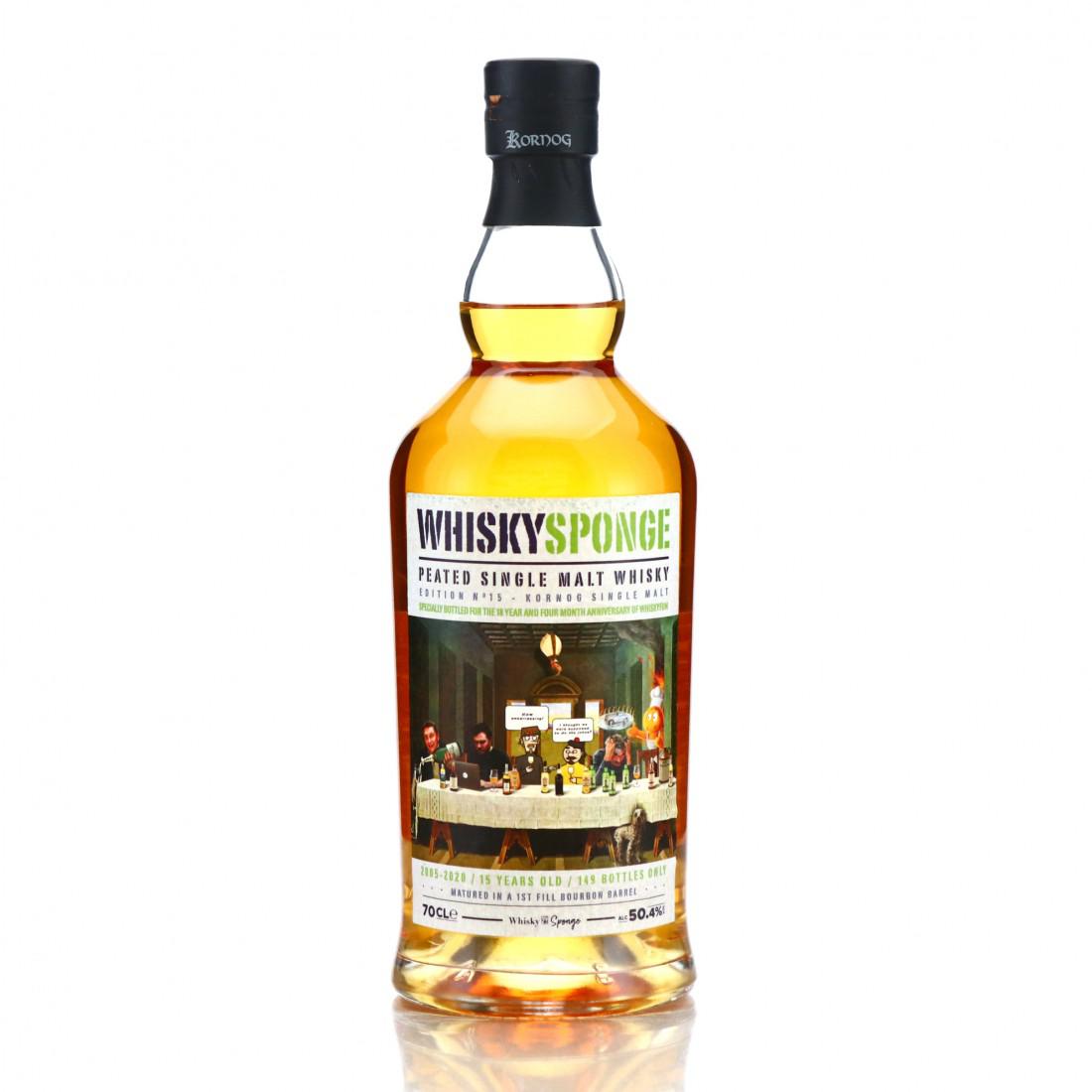 Kornog 2005 Whisky Sponge 15 Year Old Edition No.15 / WhiskyFun 18th ...