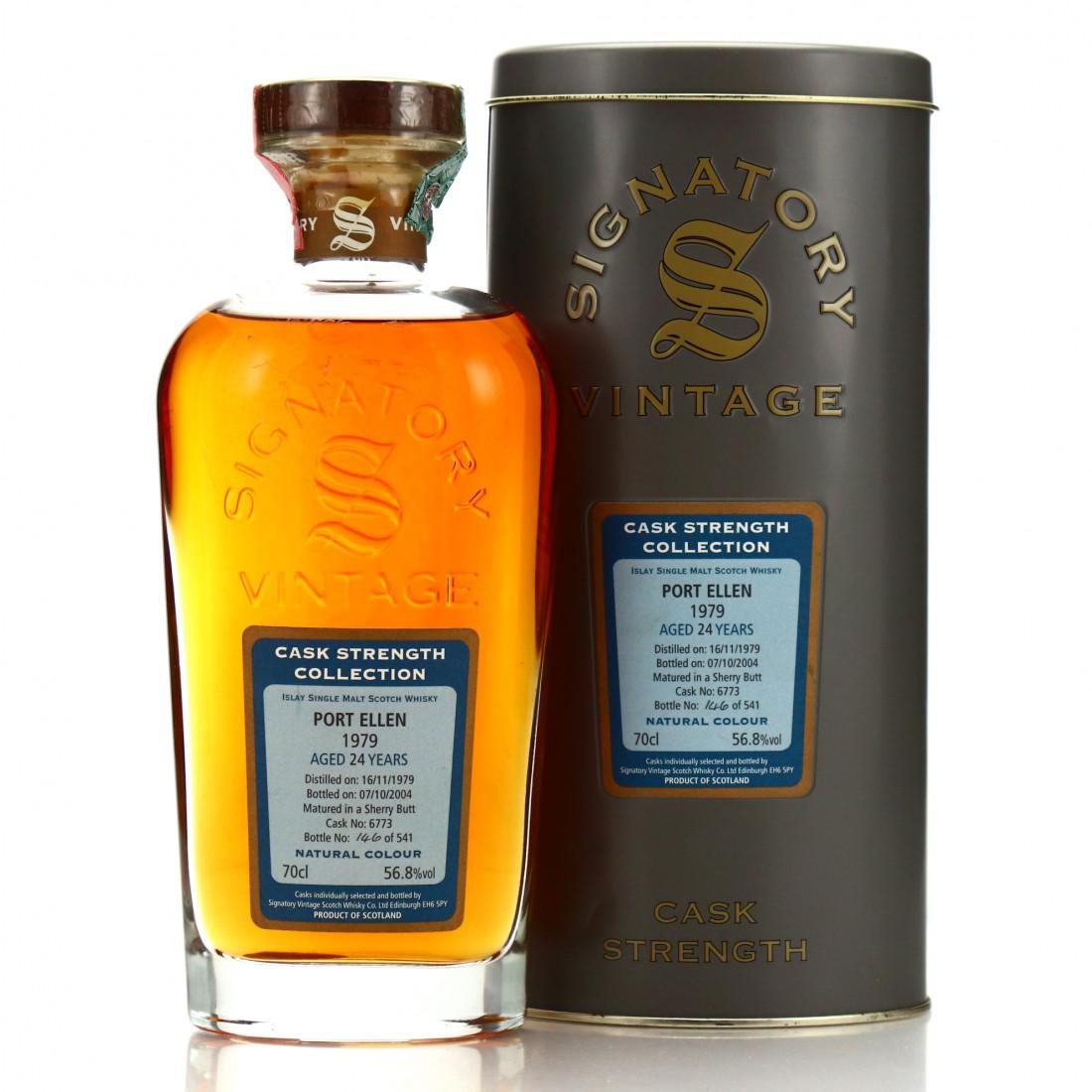 Port Ellen 1979 Signatory Vintage 24 Year Old Cask Strength-酒虫网