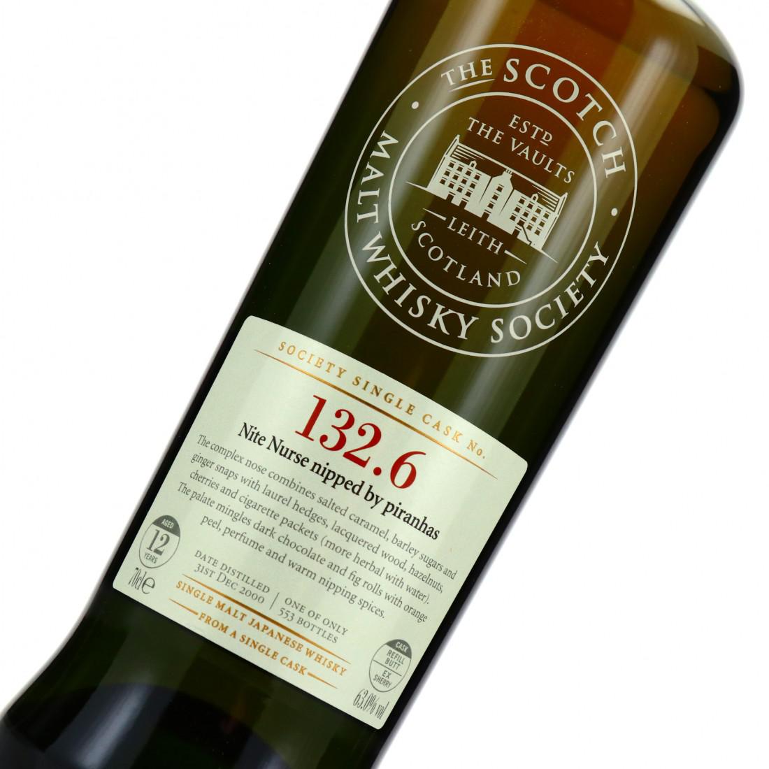 Karuizawa 2000 SMWS 12 Year Old 132.6-酒虫网