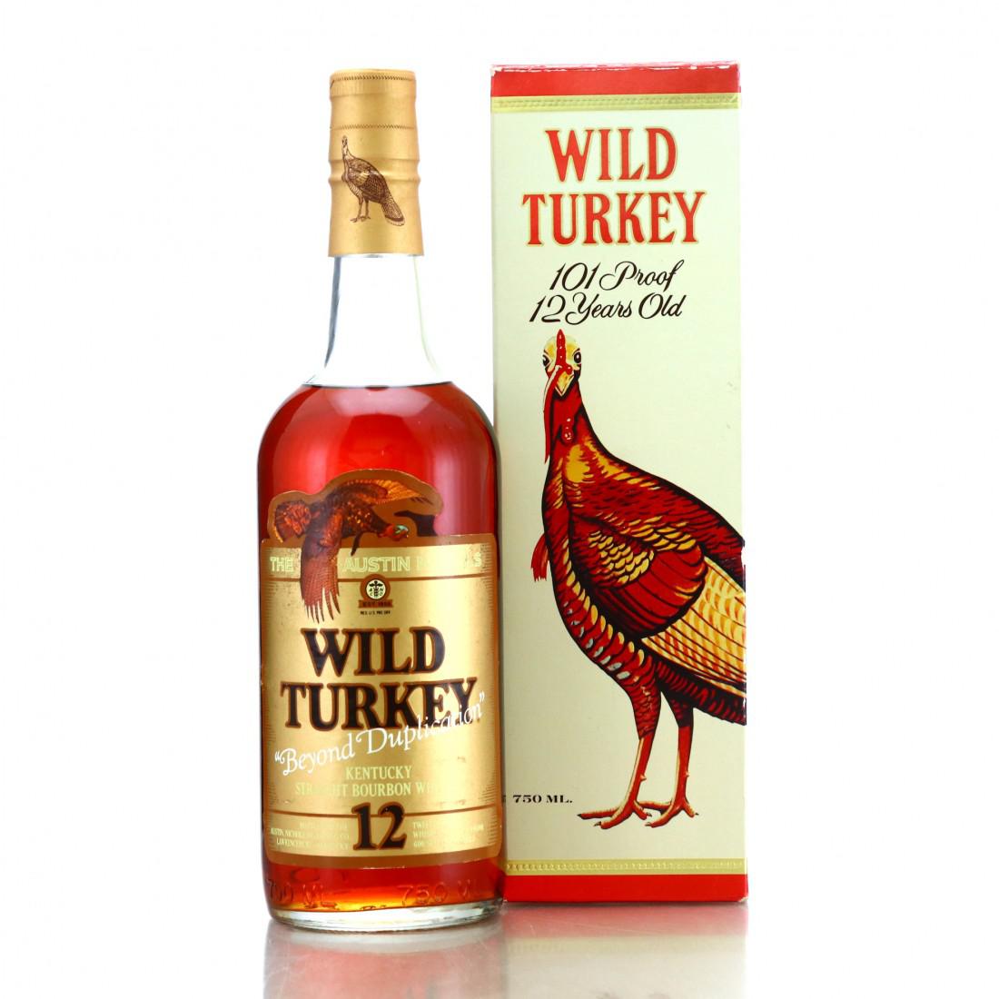 Wild Turkey 12 Year Old Beyond Duplication 1992-酒虫网