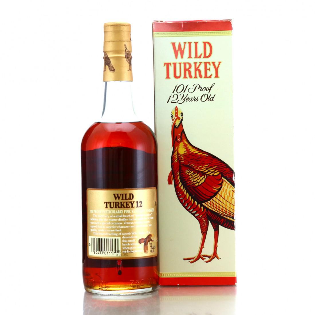 Wild Turkey 12 Year Old Beyond Duplication 1992-酒虫网