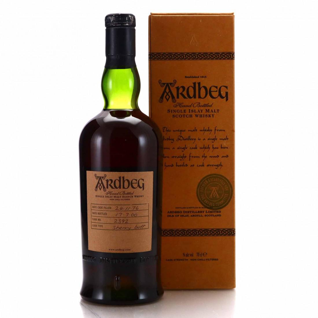 Ardbeg 1976 Single Sherry Cask #2392 / Committee Release-酒虫网