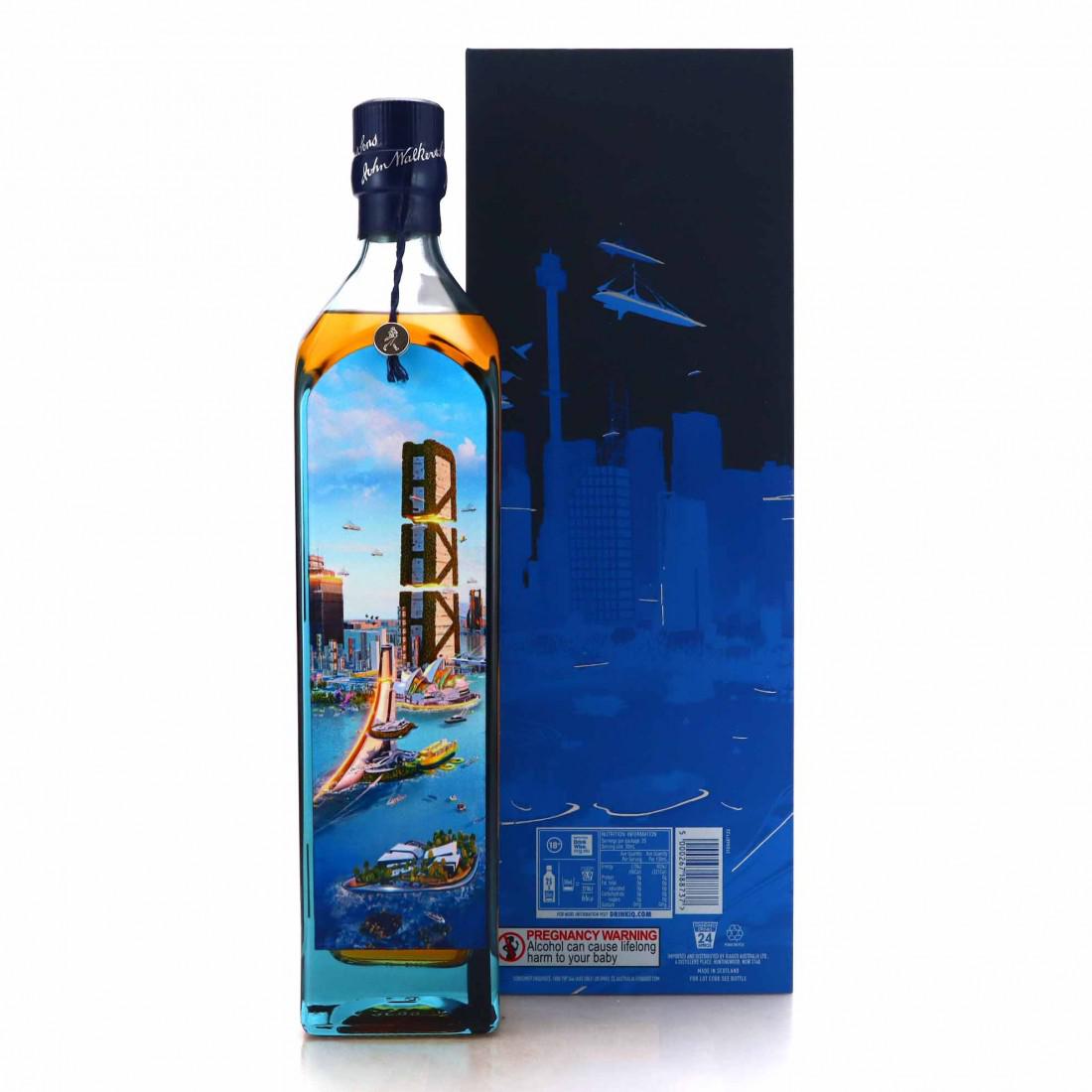 Johnnie Walker Blue Label Sydney 2220 Cities of the Future Edition-酒虫网