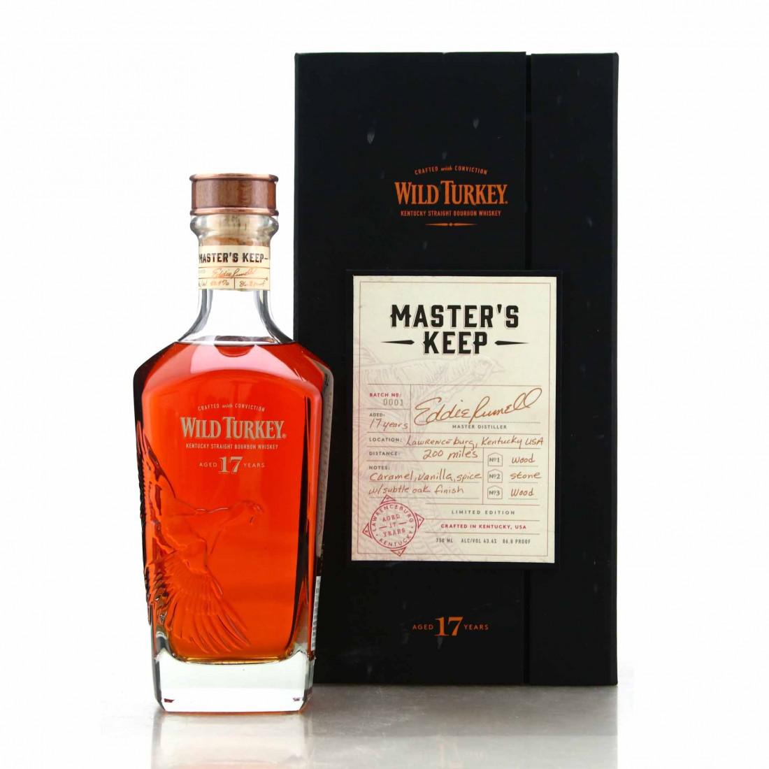Wild Turkey 17 Year Old Master's Keep Batch #1-酒虫网
