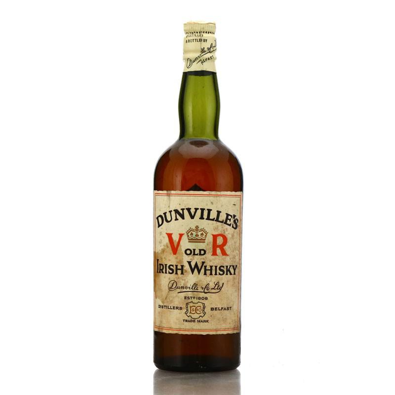 Dunville's VR Old Irish Whisky 1930s-酒虫网