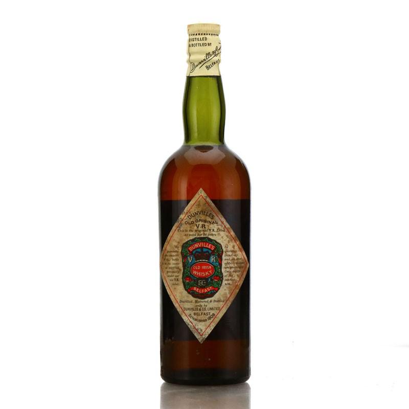 Dunville's VR Old Irish Whisky 1930s-酒虫网