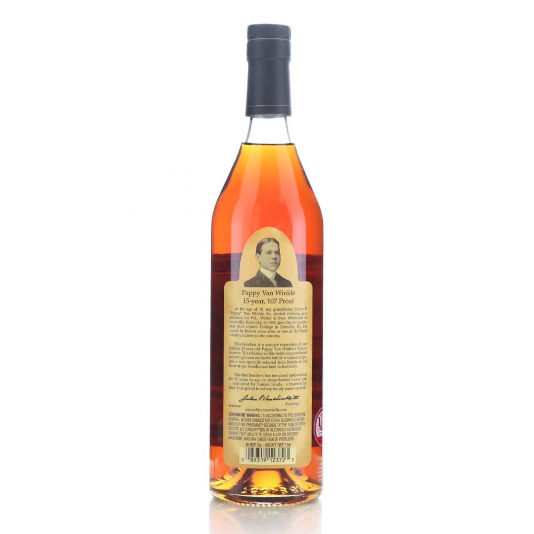 Pappy Van Winkle 15 Year Old Family Reserve-酒虫网