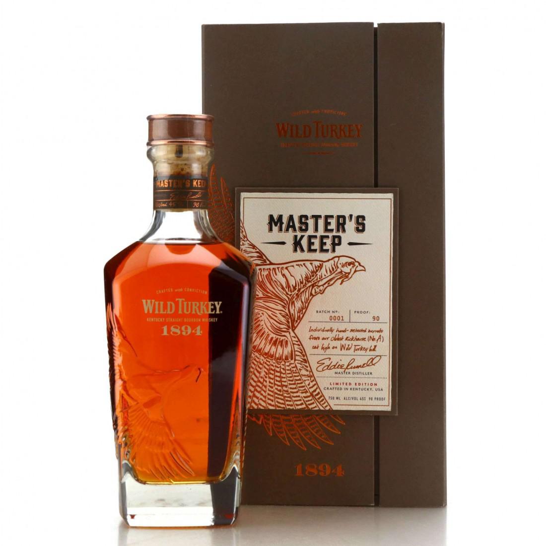 Wild Turkey Master's Keep 1894 Batch #1-酒虫网