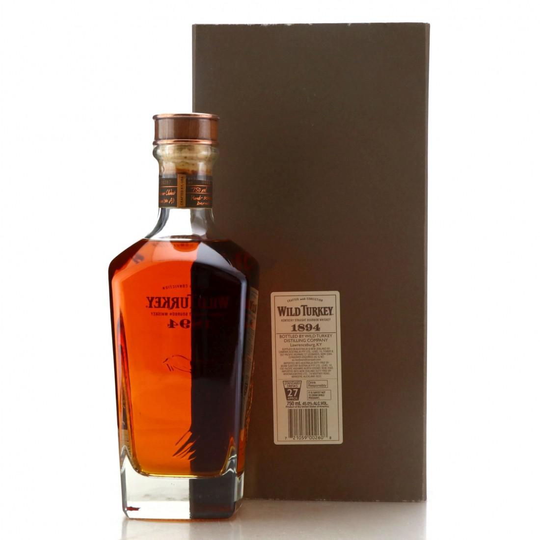 Wild Turkey Master's Keep 1894 Batch #1-酒虫网