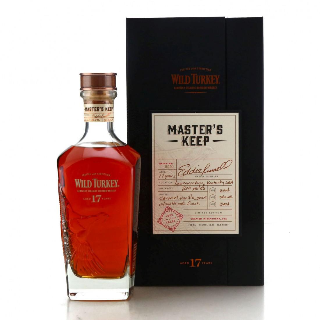 Wild Turkey 17 Year Old Master's Keep Batch #1-酒虫网