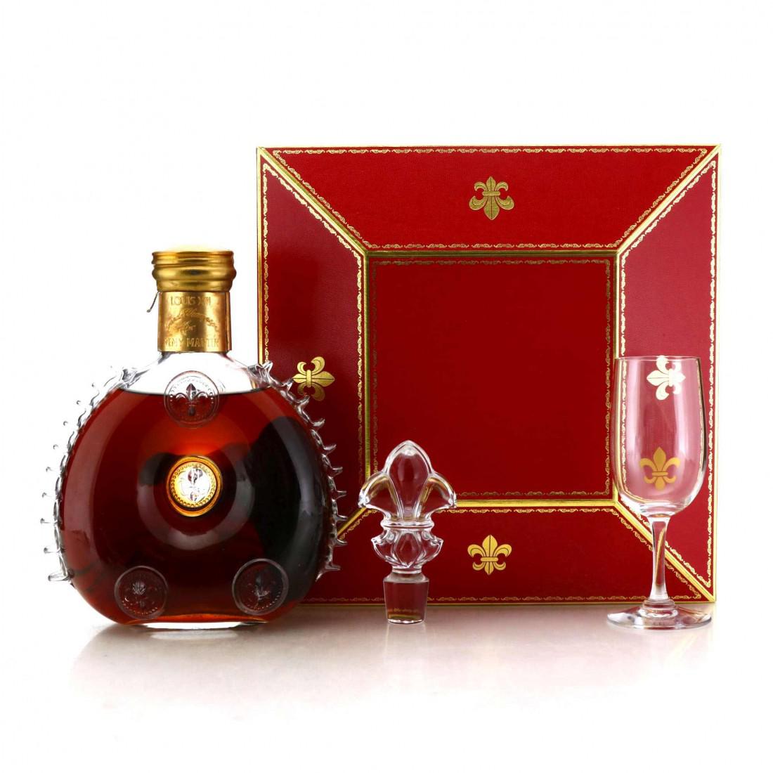 Remy Martin Louis XIII Grande Champagne Cognac Gift Pack 1980s-酒虫网