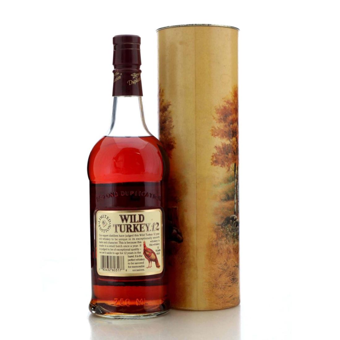 Wild Turkey 12 Year Old Beyond Duplication 1995-酒虫网