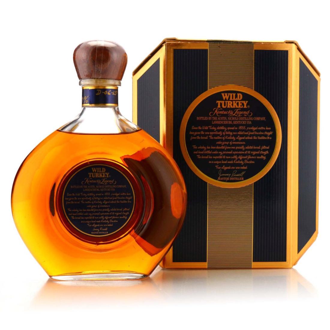 Wild Turkey Kentucky Legend Single Barrel-酒虫网