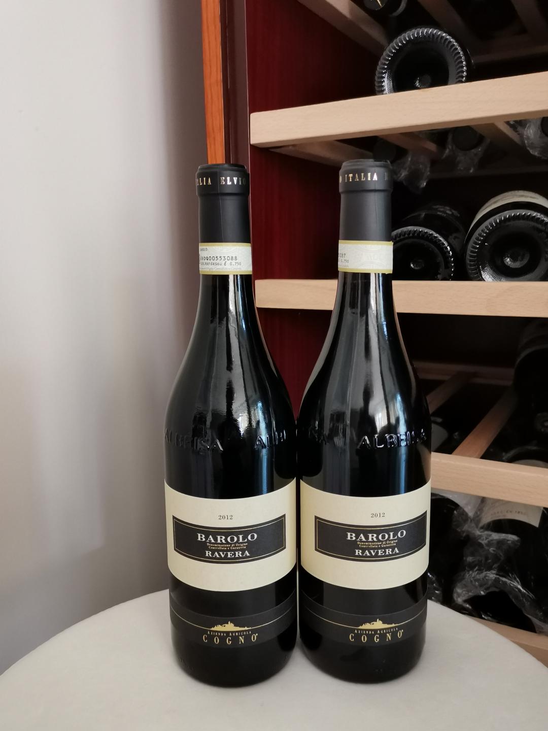 Elvio Cogno Ravera Barolo 2012二支组_拍卖-酒虫网